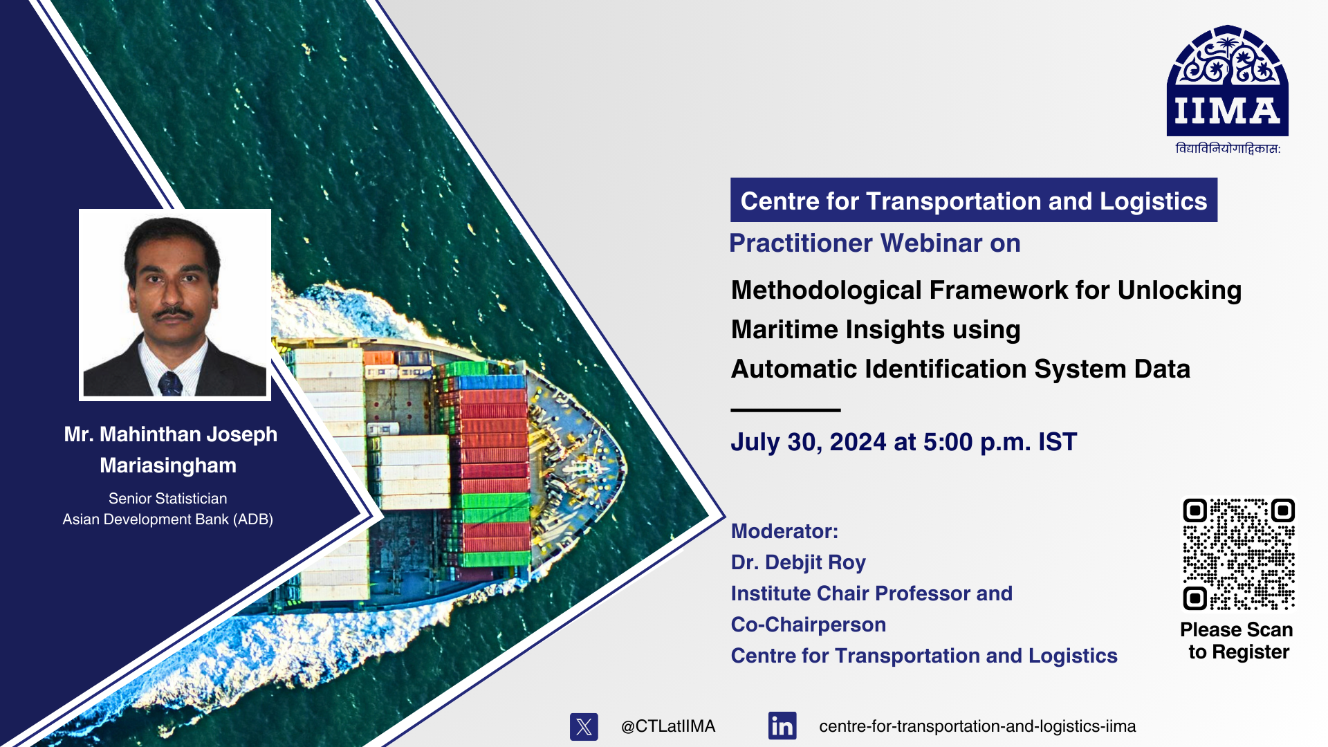 Methodological Framework for Unlocking Maritime Insights using Automatic Identification System ...
